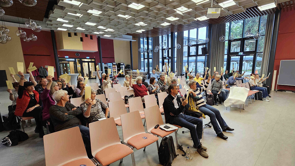 Neuer Beirat der MS-Erkrankten auf der Mitgliederversammlung der DMSG Berlin gewählt / DMSG Berlin